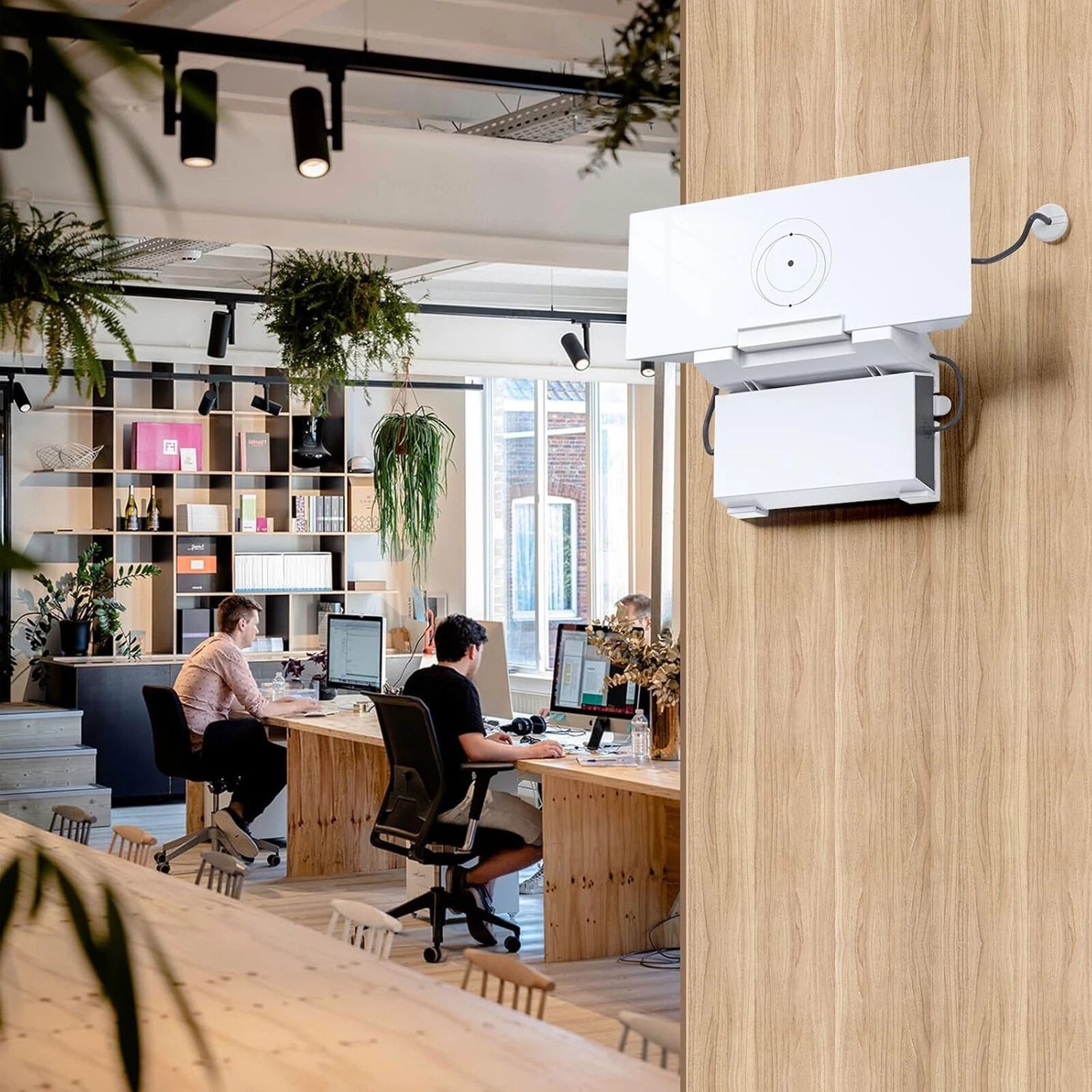 Gen 3 Router Wall Mount, Power Supply Kit, V3 Mount | Inspire Uplift
