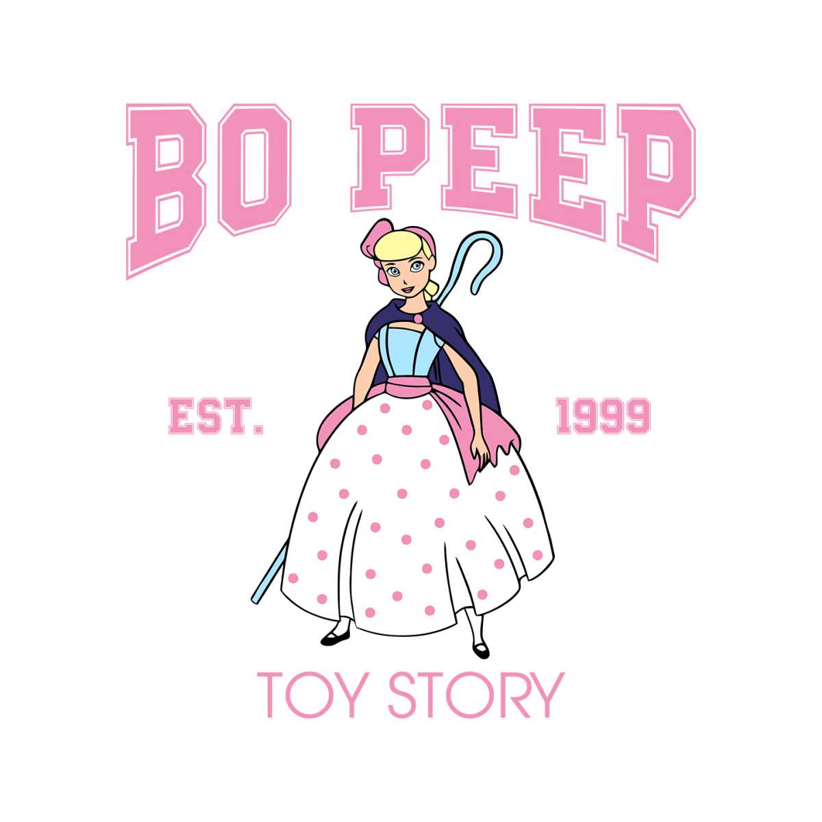 Disney Bo Peep Toy Story Svg | Inspire Uplift