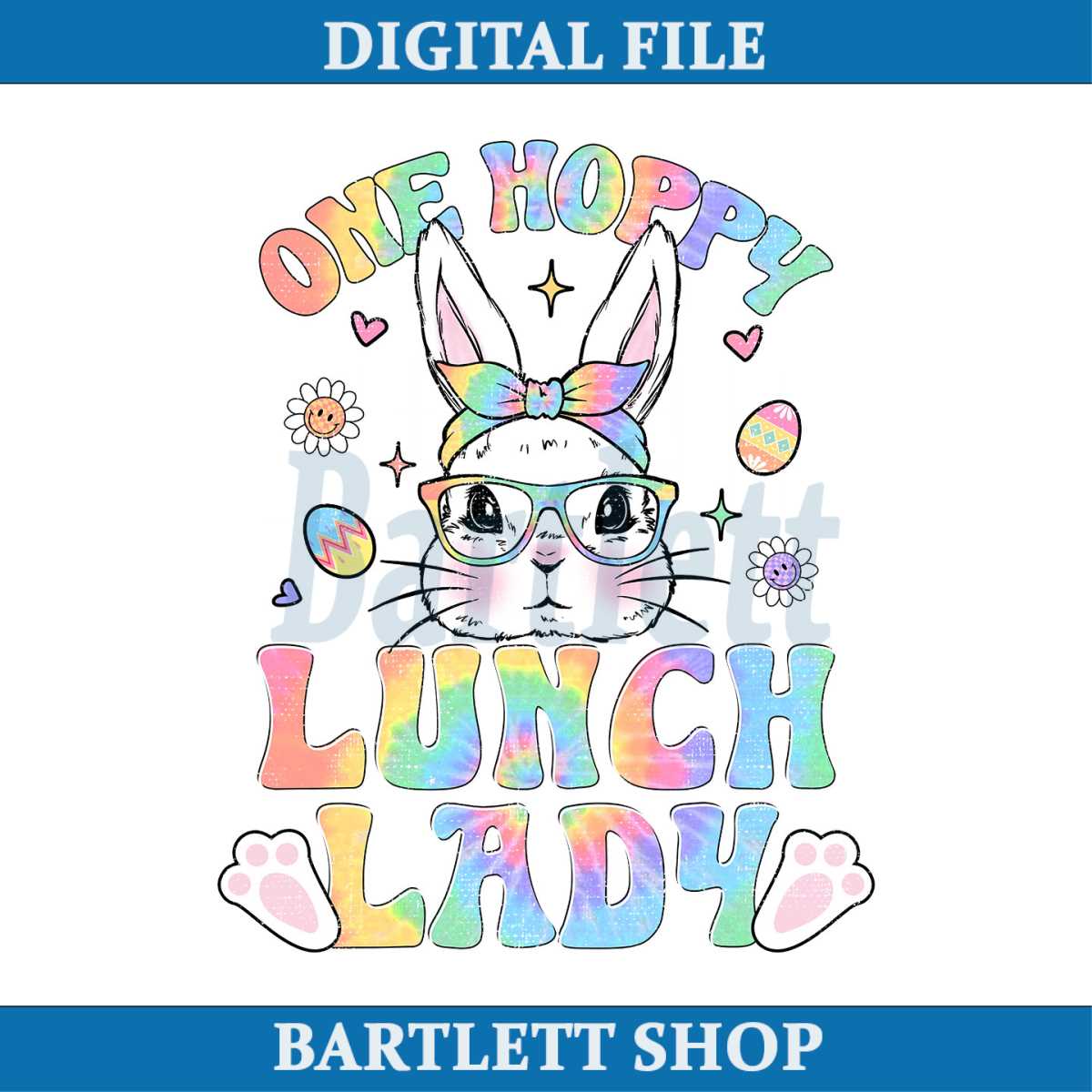One Hoppy Lunch Lady Digital Download - Inspire Uplift