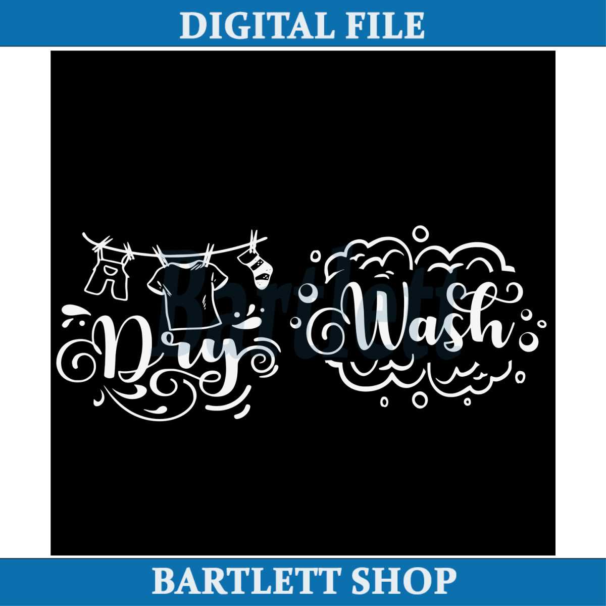 Wash dry sign svg, Washer Dryer svg, Laundry Svg, Wash and d | Inspire ...