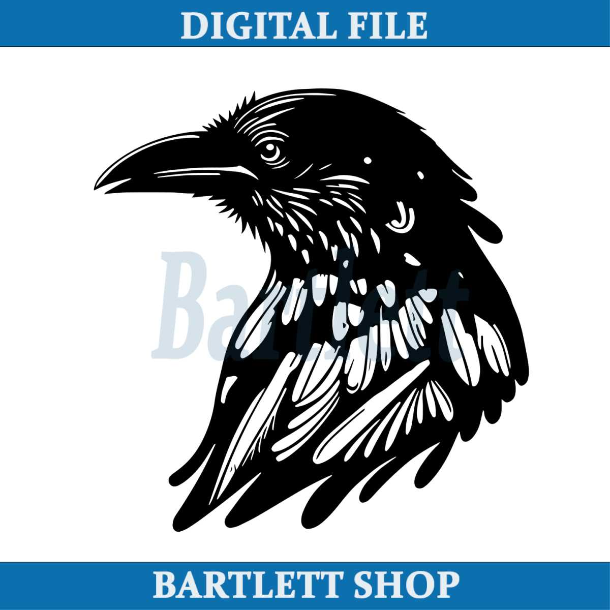 CROW SVG, CROW Clipart, Crow Svg Files For Cricut, Bird Svg | Inspire ...