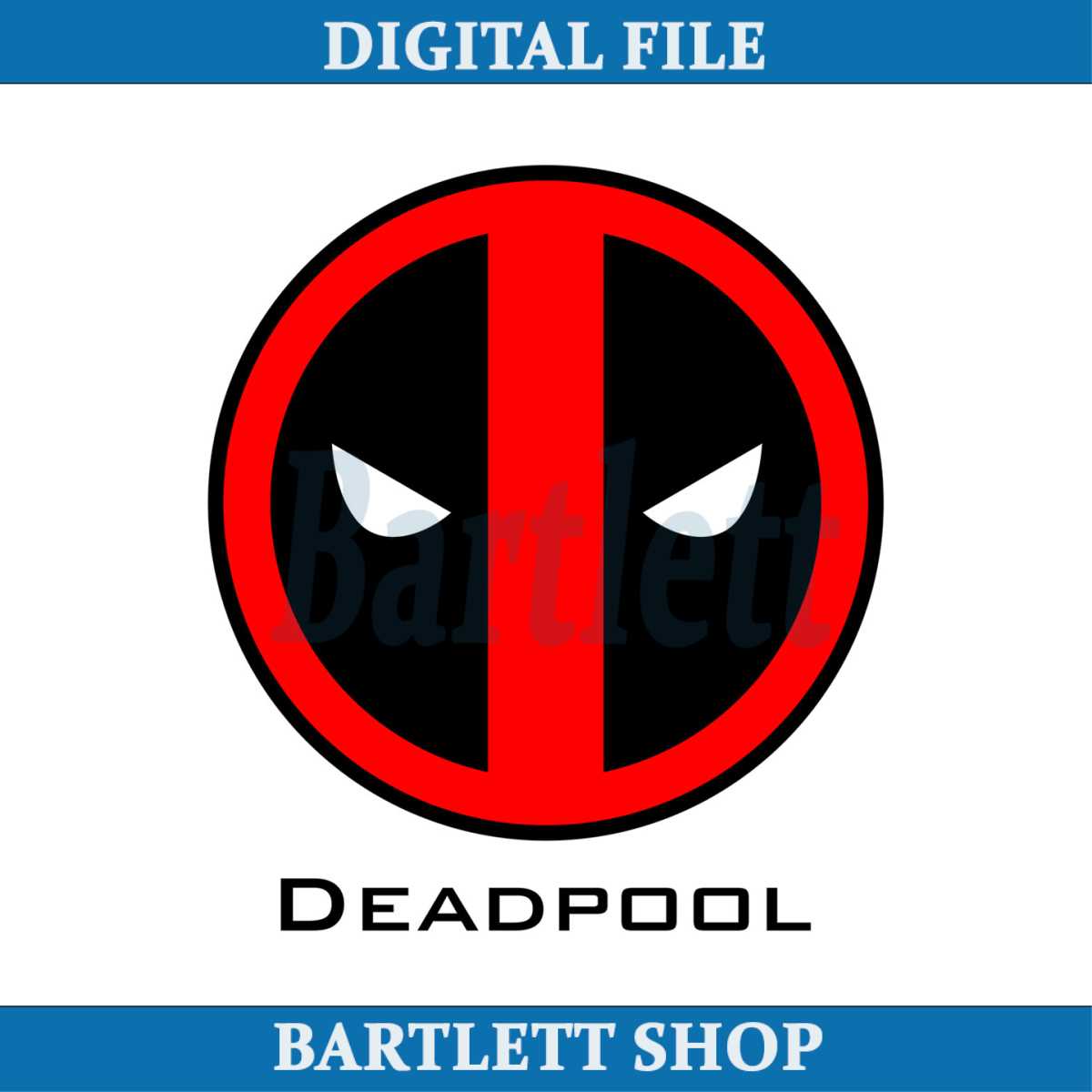Deadpool Logo Svg | Inspire Uplift