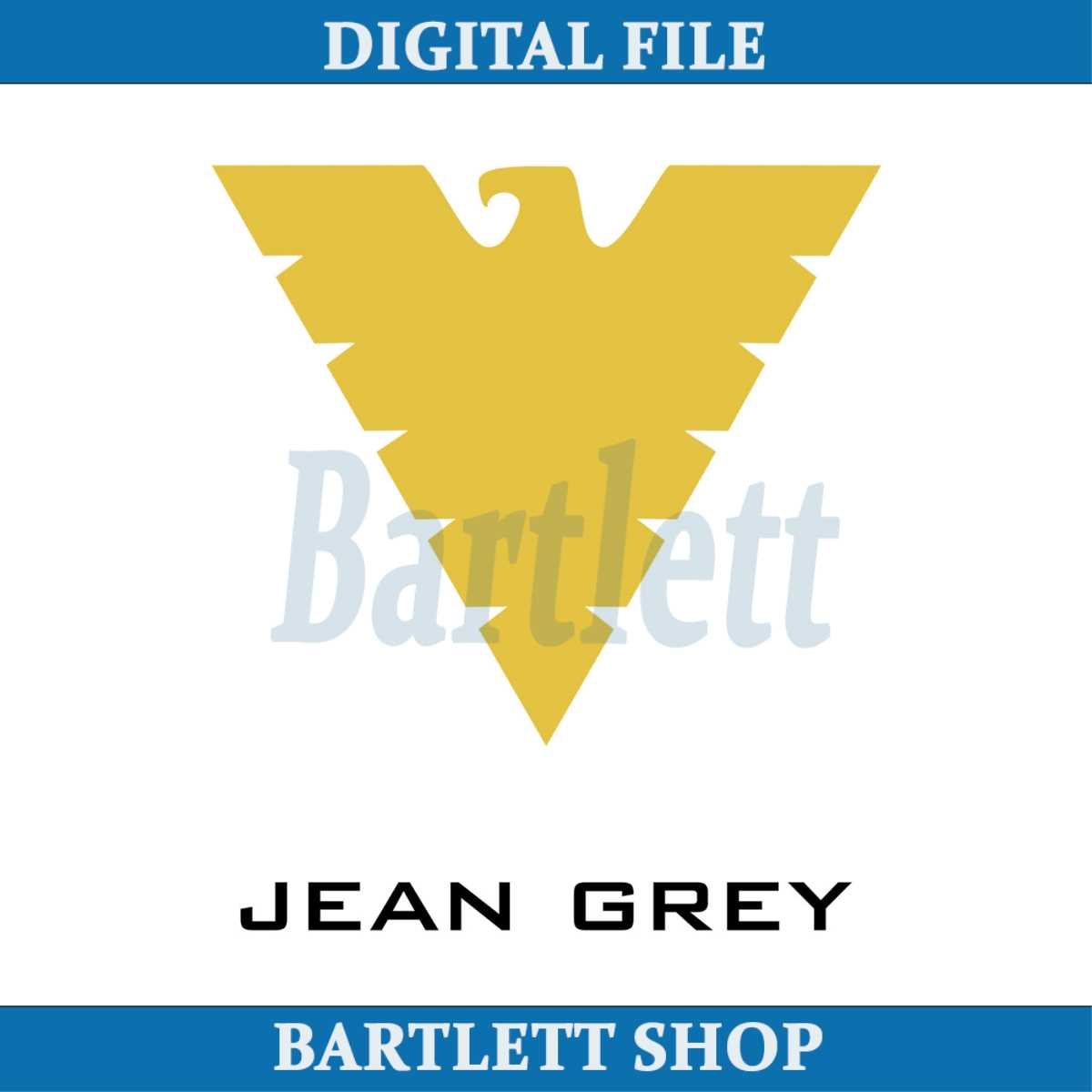 jean grey svg - Inspire Uplift