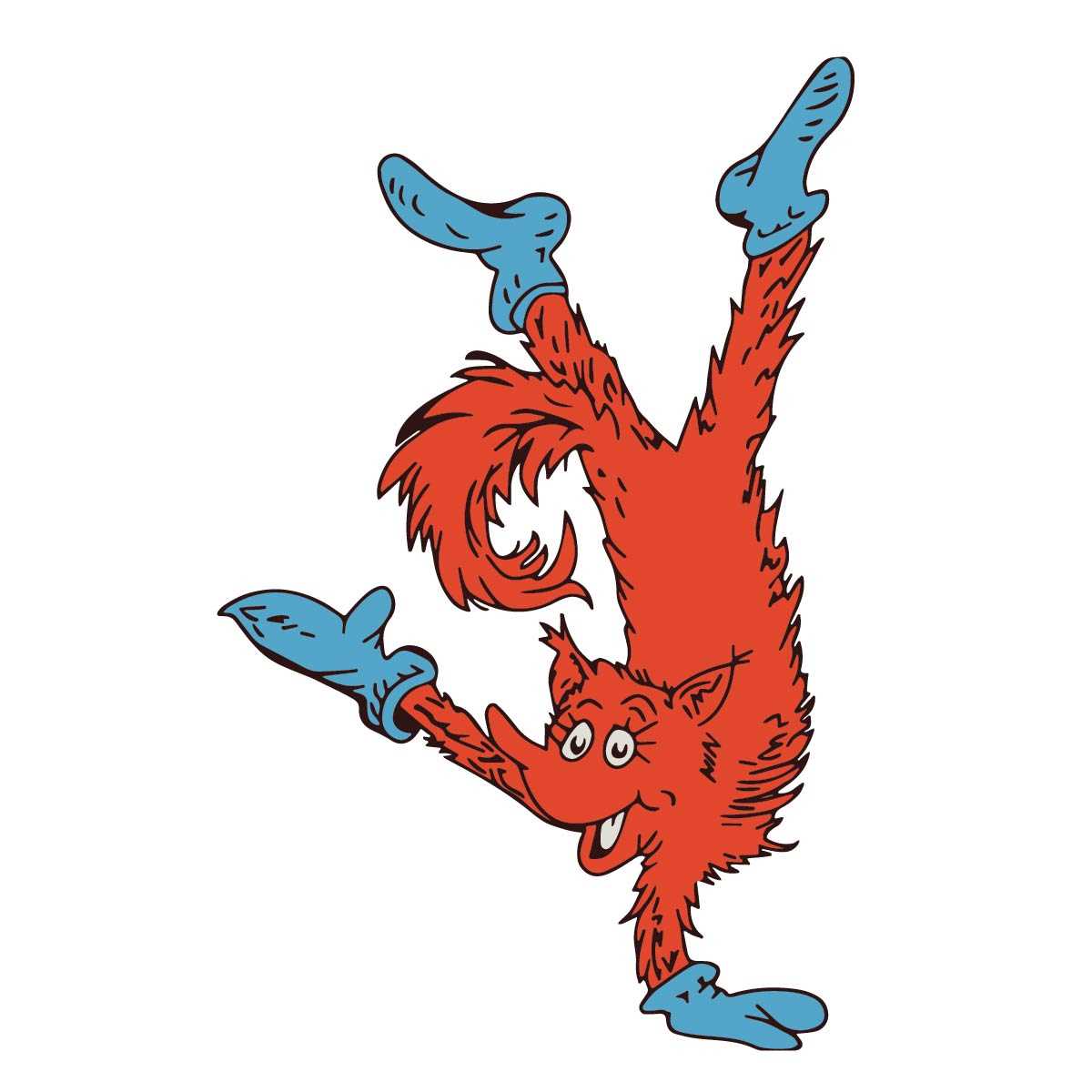 Fox In Socks SVG, Dr Seuss SVG, Fox In Socks Dr Seuss SVG, D | Inspire ...