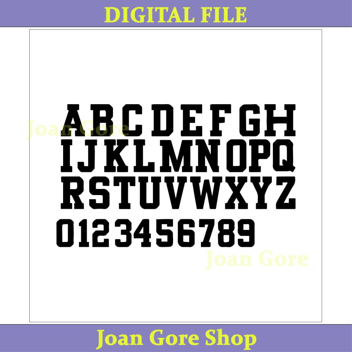 Varsity Embroidery Font, Alphabet Machine Embroidery design, | Inspire ...