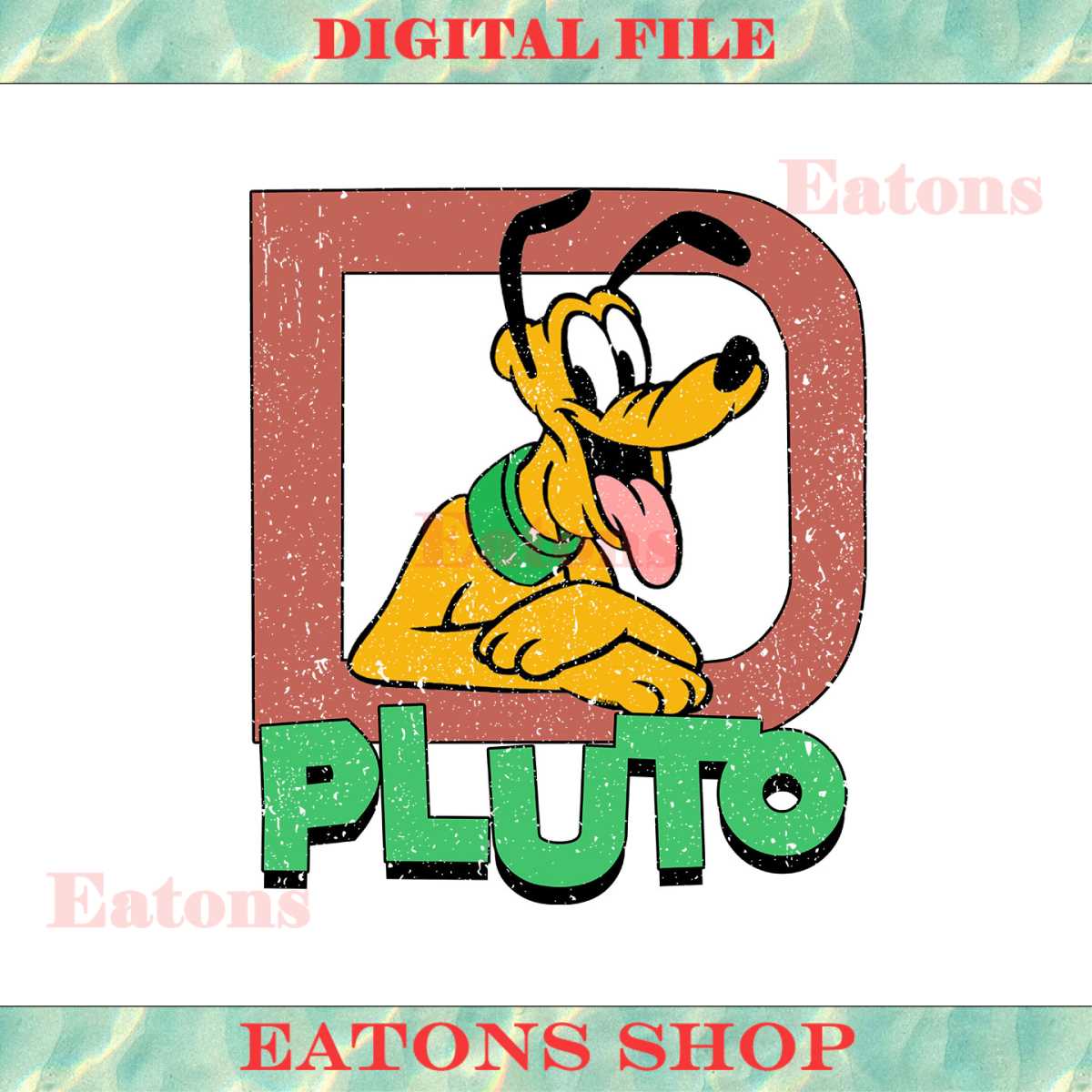 Pluto Dog Disney Character PNG | Inspire Uplift