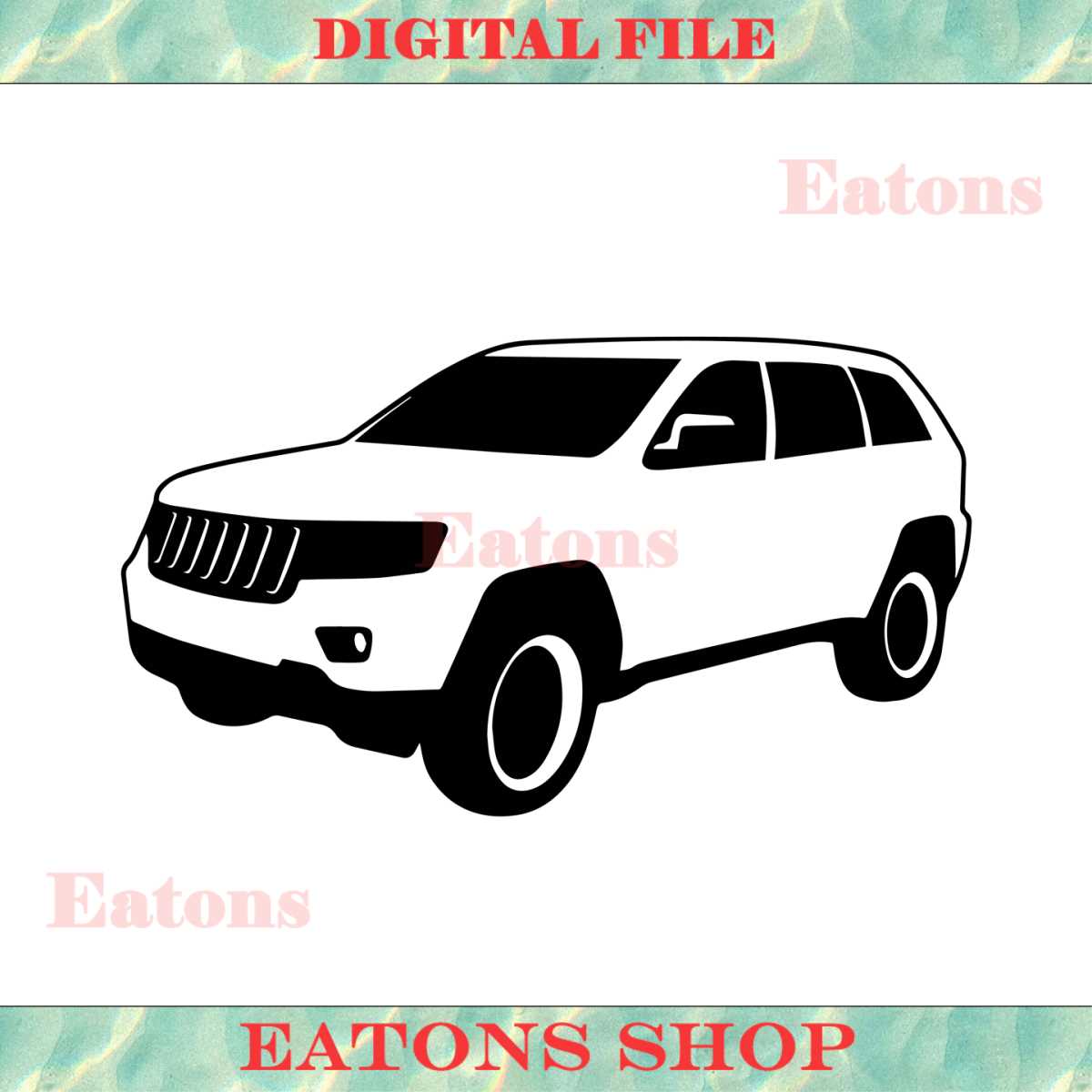 Jeep Cherokee Svg, Vehicle Svg, Jeep Svg, Cherokee Svg, Tran | Inspire ...