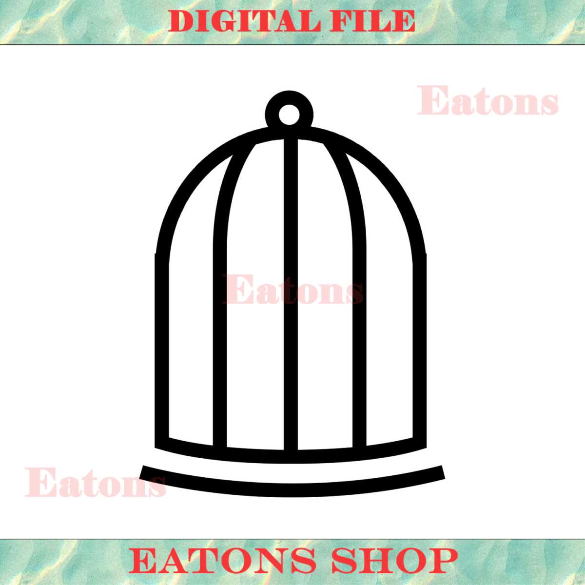 Harry Potter Hedwigs Cage Harry Potter Movie SVG - Inspire Uplift