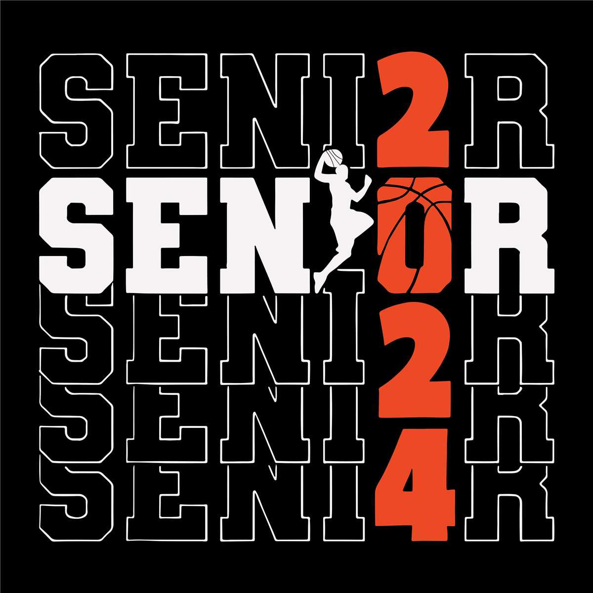 Senior 2024 Png, Class of 2024 Png, Graduation 2024 Png, Hig - Inspire ...