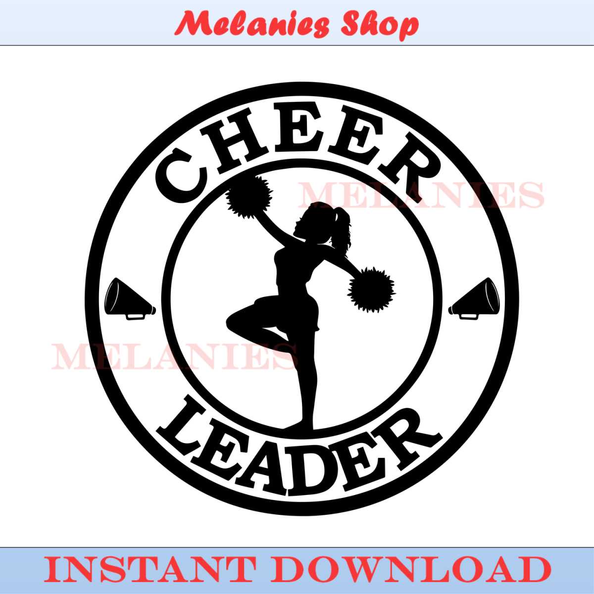 Cheerleader Svg, Cheer Svg Cut File Cricut, Silhouette, Chee | Inspire ...