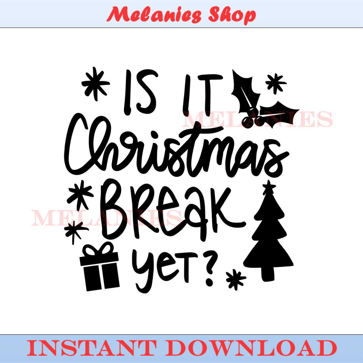 Is It Christmas Break Yet SVG, Teachers SVG, Teacher Life, C | Inspire ...