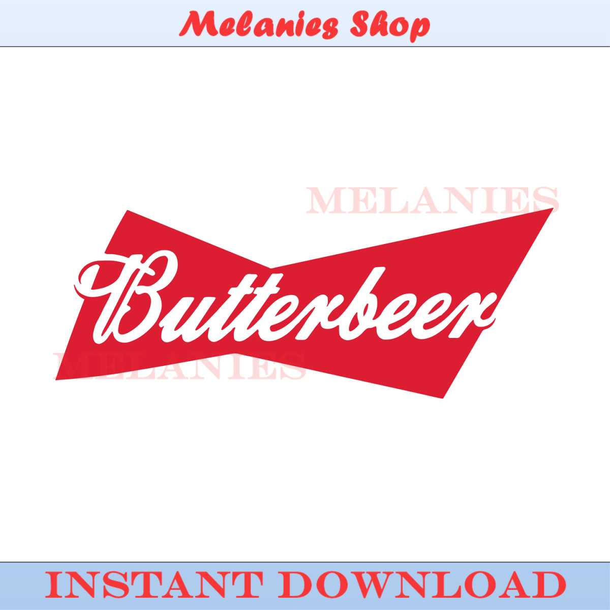 Butterbeer SVG Digital File - Inspire Uplift