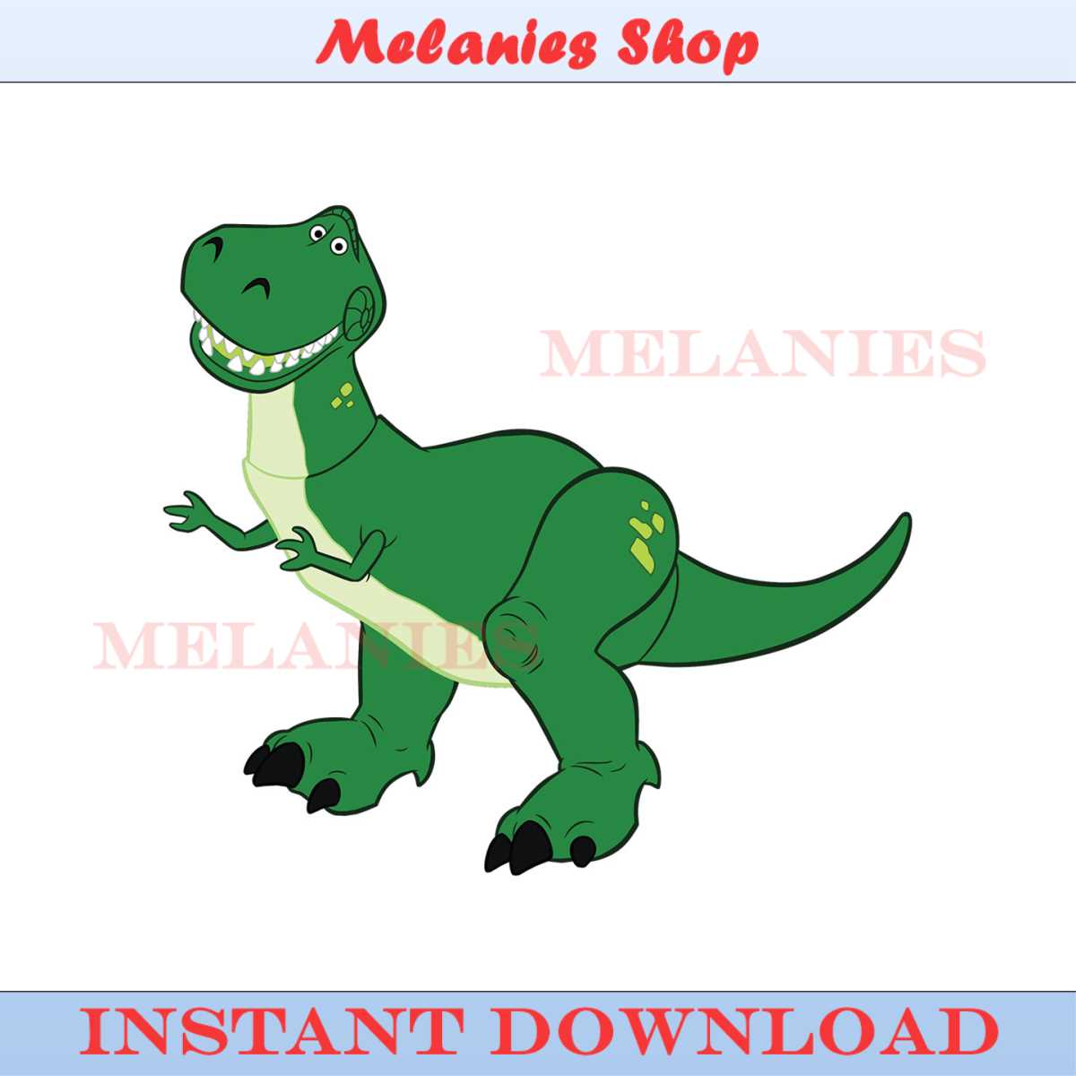 Disney Character Toy Story Cartoon Tyrannosaurus Rex Vector | Inspire ...