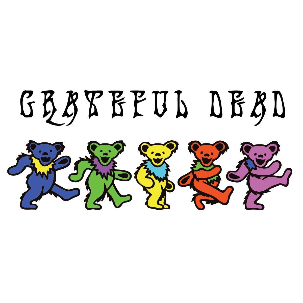 Grateful Dead Dancing Bears SVG, Grateful Dead Bears SVG, Gr | Inspire ...