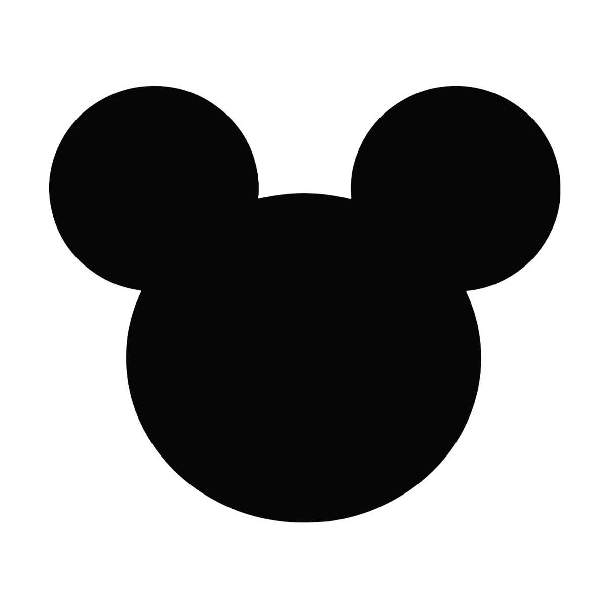 Disney Mickey Mouse Head SVG | Inspire Uplift