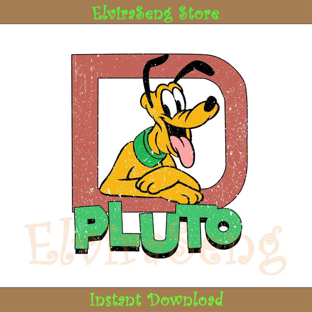 Pluto Dog Disney Character PNG | Inspire Uplift