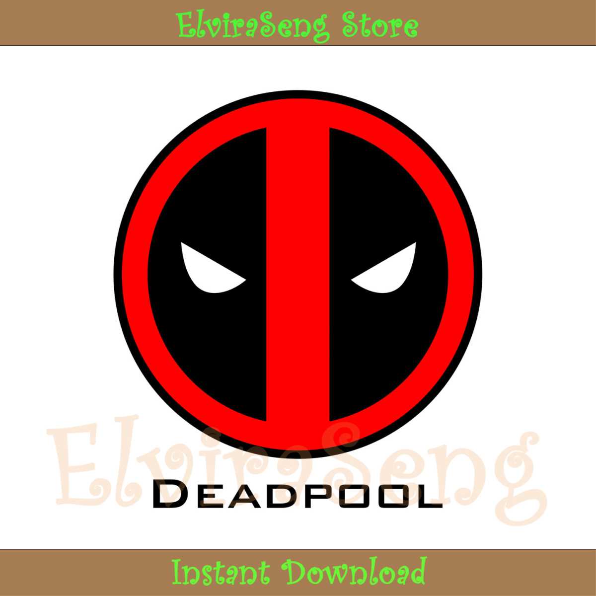 Deadpool Logo Svg | Inspire Uplift