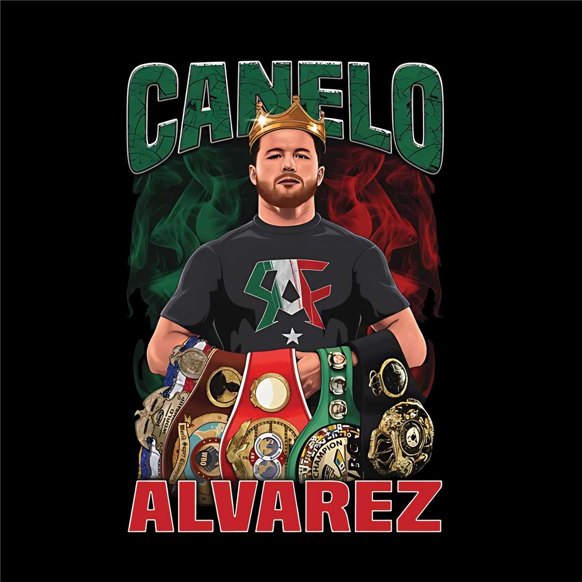 Canelo Alvarez Boxer PNG, Canelo Alvarez PNG, Canelo | Inspire Uplift