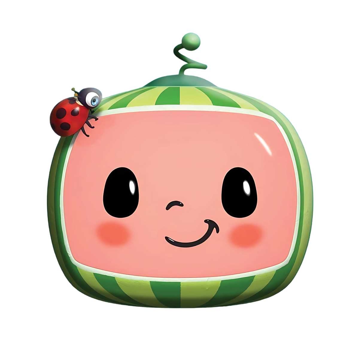 Cocomelon Head Smile Face Design Png | Inspire Uplift