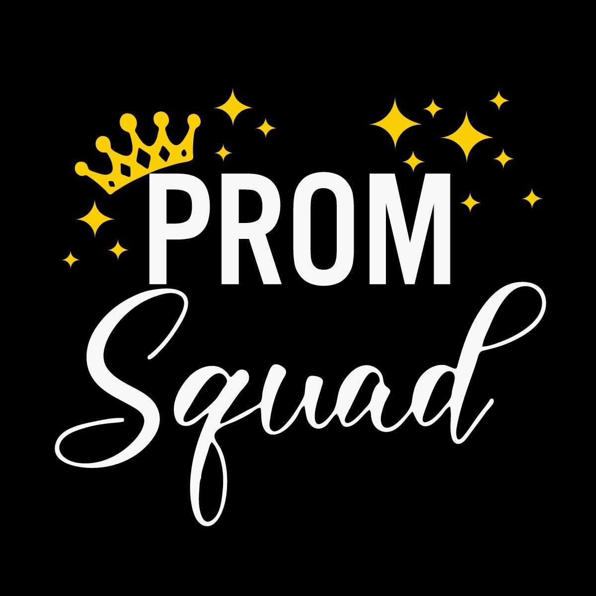 Prom Squad Svg Last Day Of School Teacher | Inspire Uplift