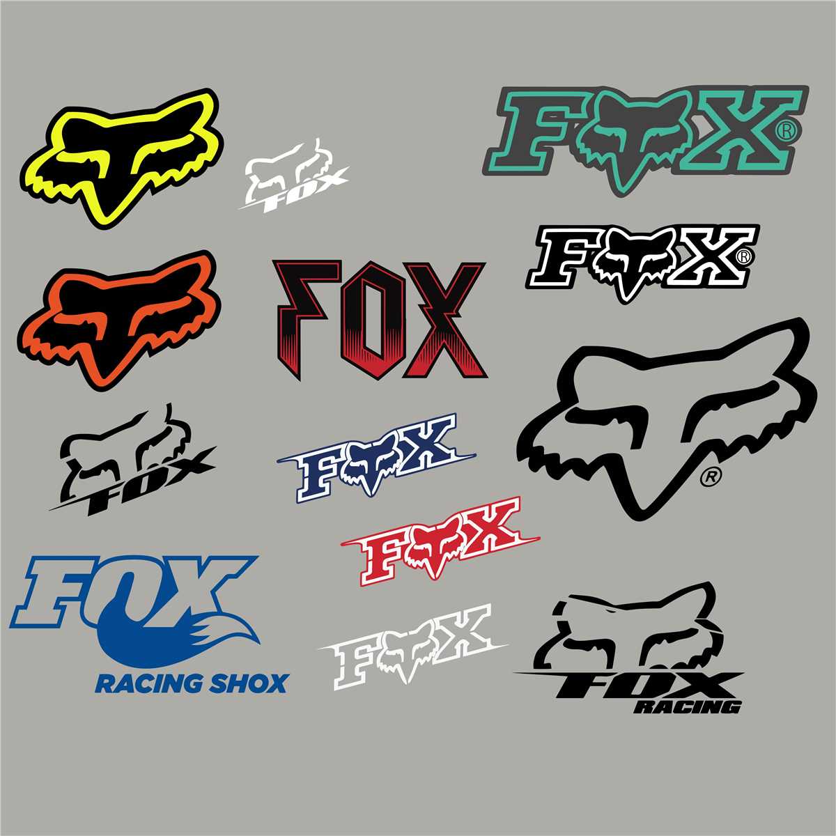 FOX RACING SVG Png Eps and Ai Formats | Inspire Uplift
