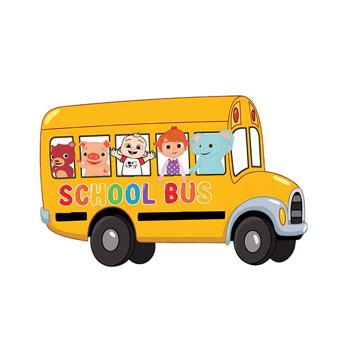 School Bus, Cocomelon, Cocomelon, Cocomelon Birthday, Cocome - Inspire ...