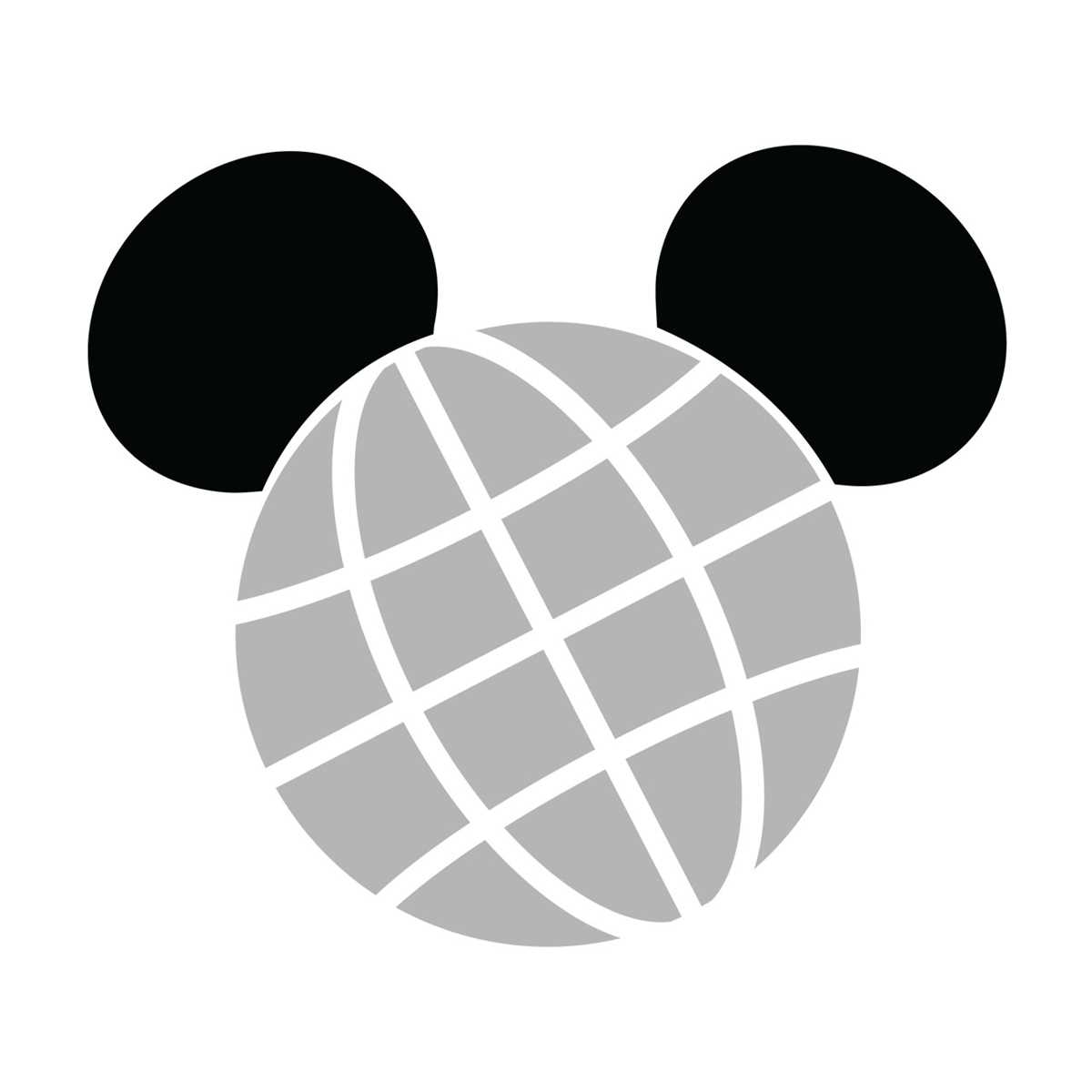 Mickey Mouse Epcot Ball SVG | Inspire Uplift