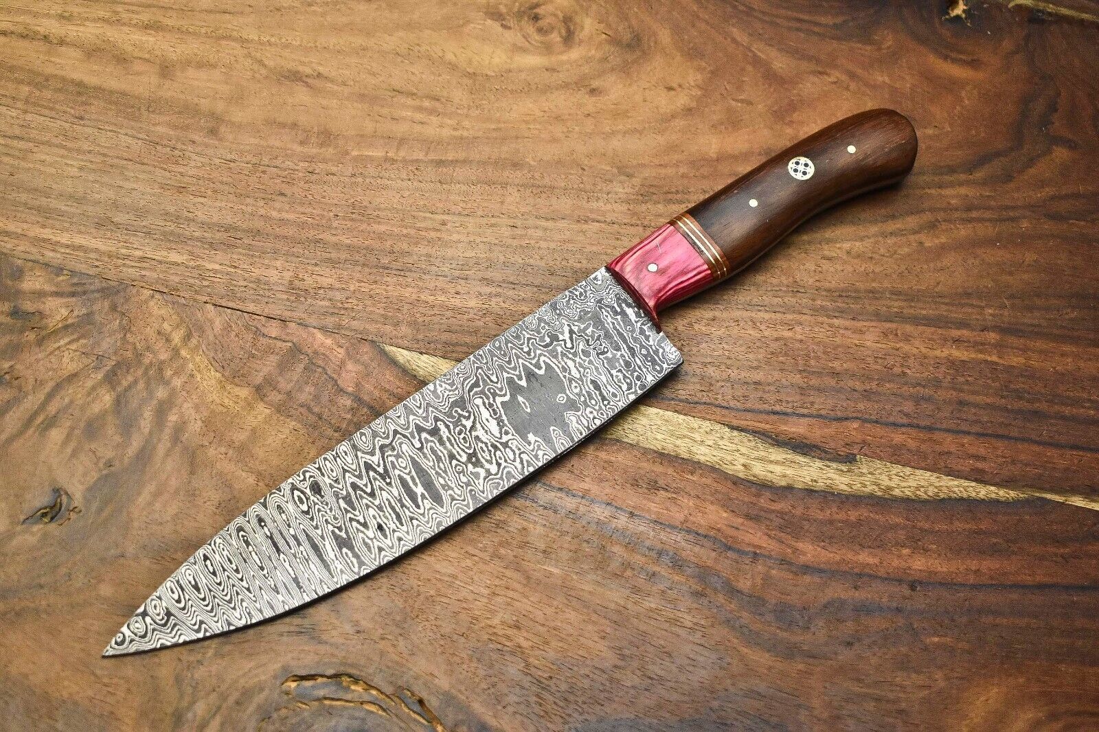 Luxury Damascus Fillet Knife | Hand Forged Chef Knife | Inspire Uplift