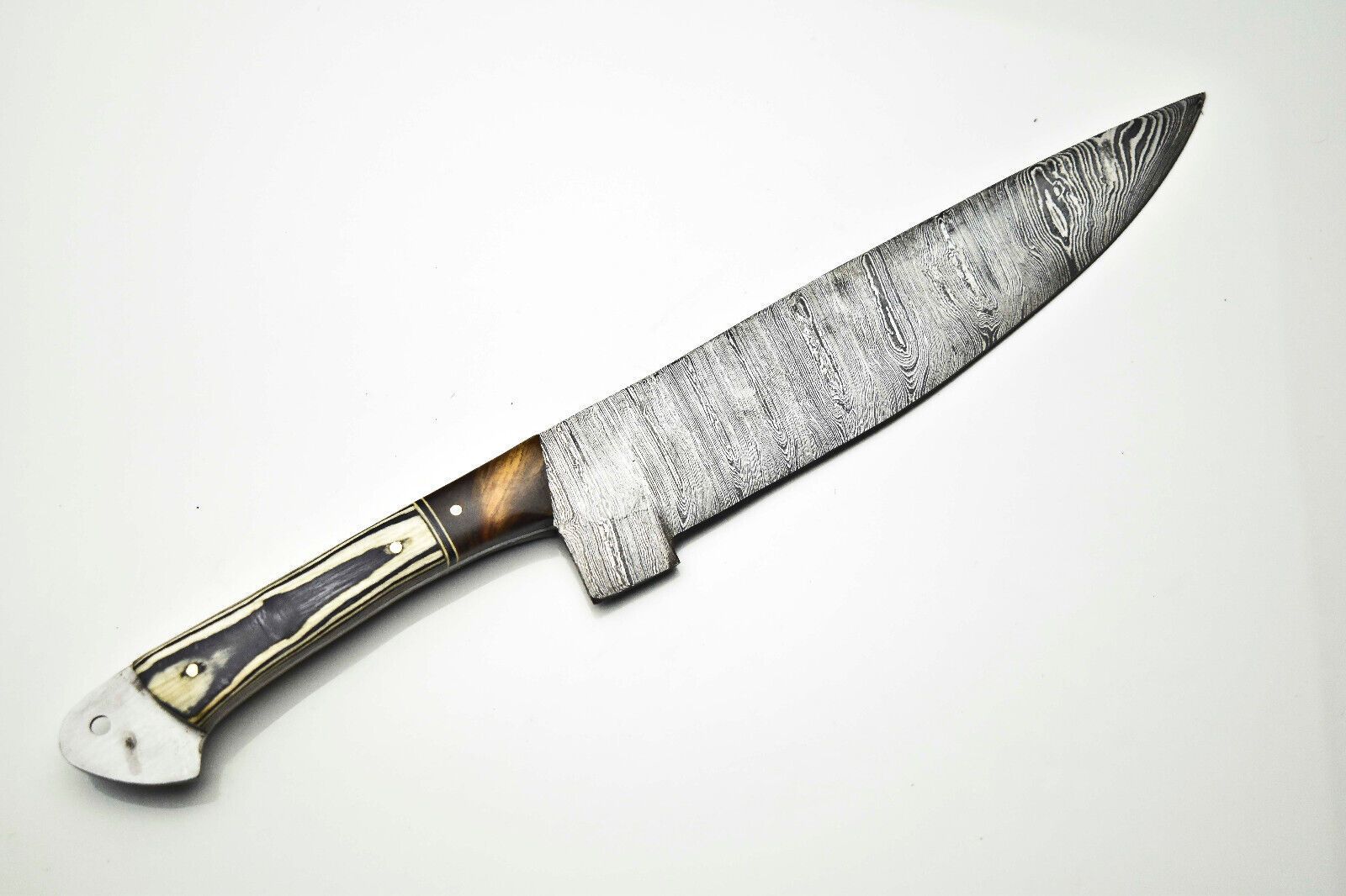 Professional 12 Inch Damascus Chef Knife | Hand Forged | Inspire Uplift