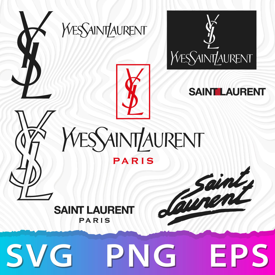 Yves Saint Laurent Logo SVG, Yves Saint Laurent PNG, YSL Log | Inspire ...