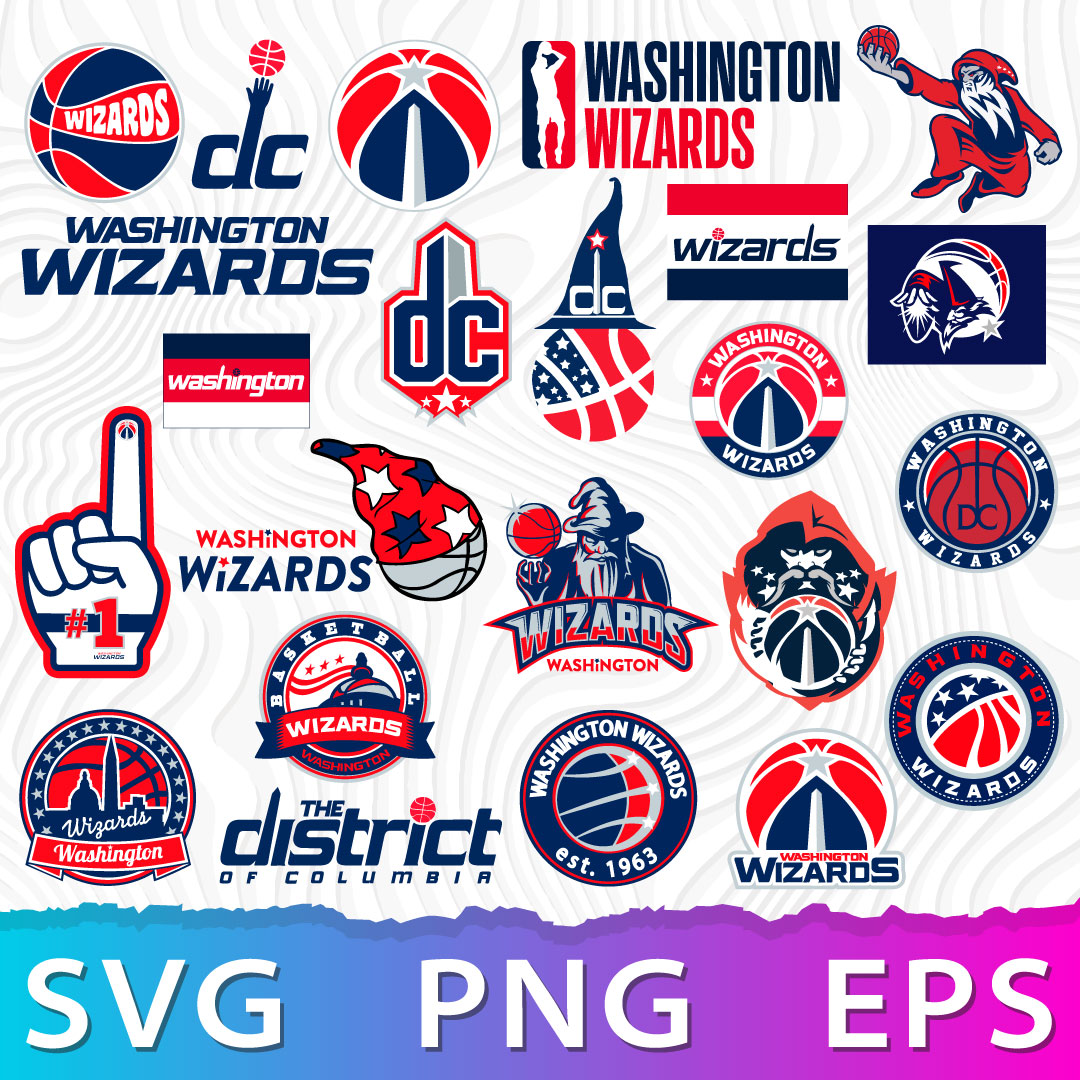 Washington Wizards Logo SVG, Wizards Logo PNG, Wizards NBA L | Inspire Uplift