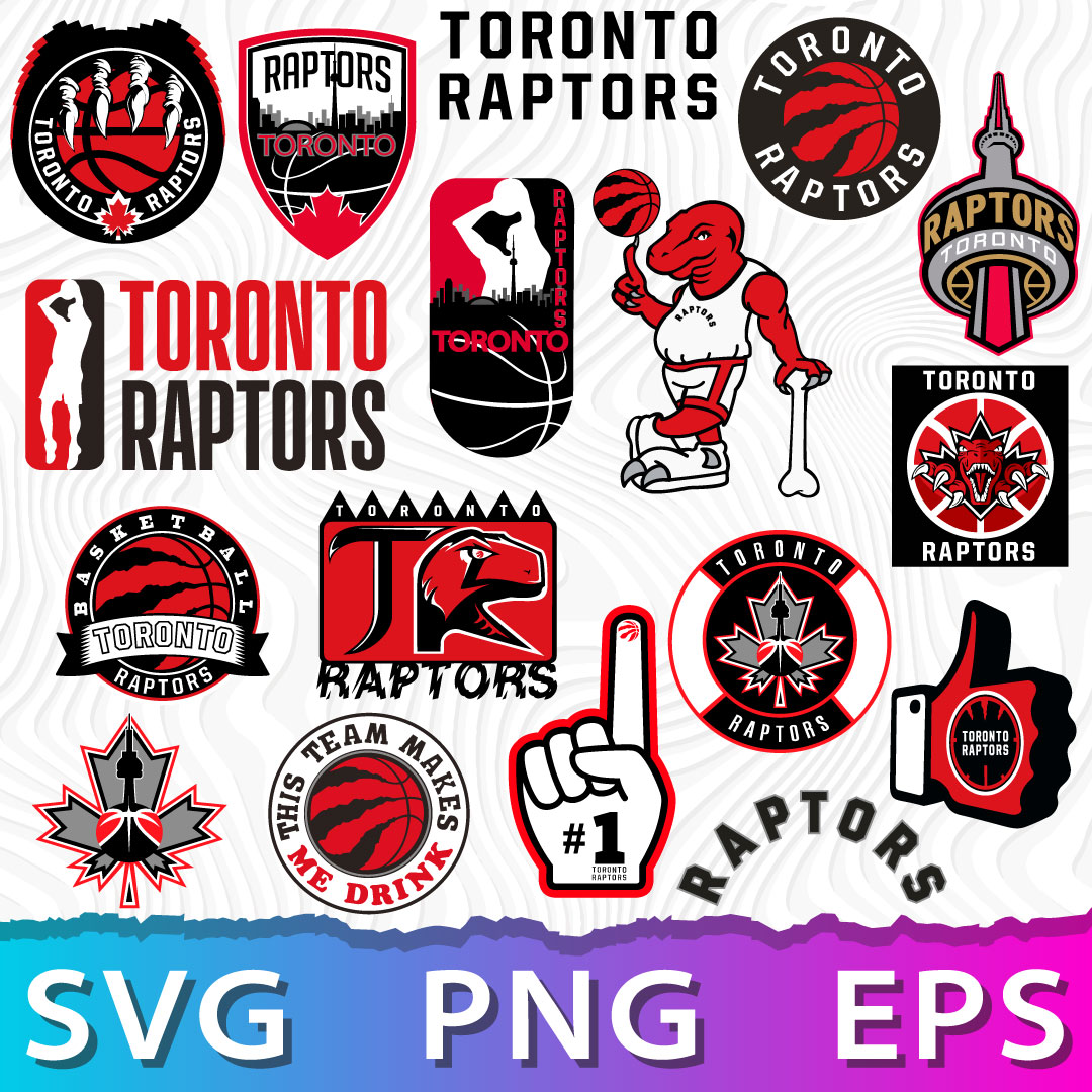 Toronto Raptors Logo SVG, Raptor Logo Nba, Raptors Logo PNG, - Inspire ...