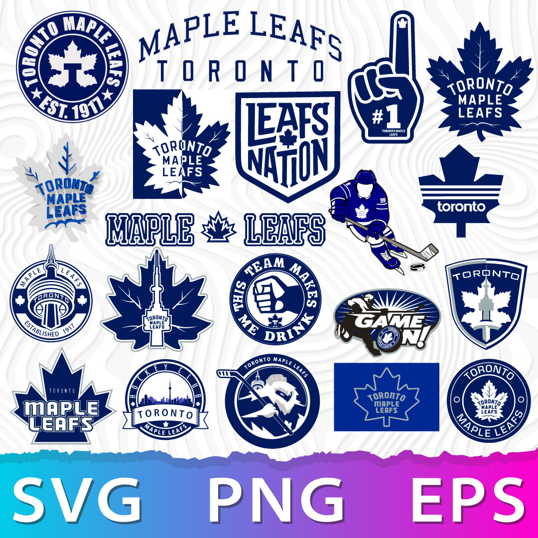 Toronto Maple Leafs Logo SVG, Maple Leafs Logo PNG, Toronto - Inspire ...
