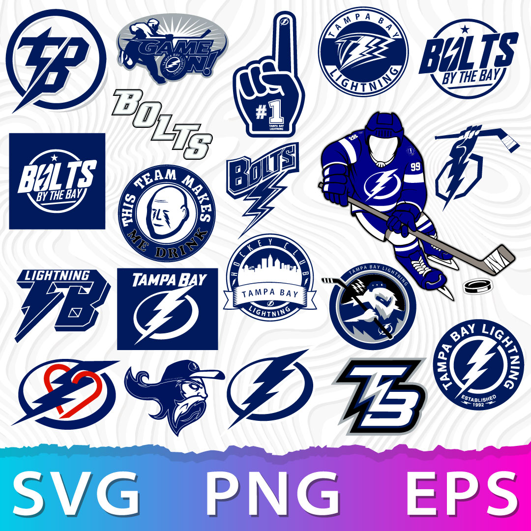 Tampa Bay Lightning Logo SVG, Tampa Bay Lightning PNG, TB Li | Inspire ...