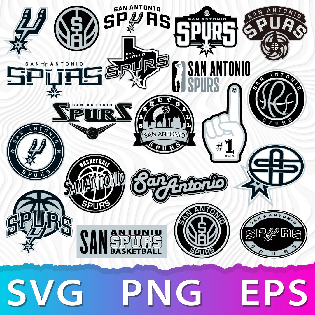 San Antonio Spurs Logo SVG, Spurs PNG Logo, San Antonio Spur - Inspire ...