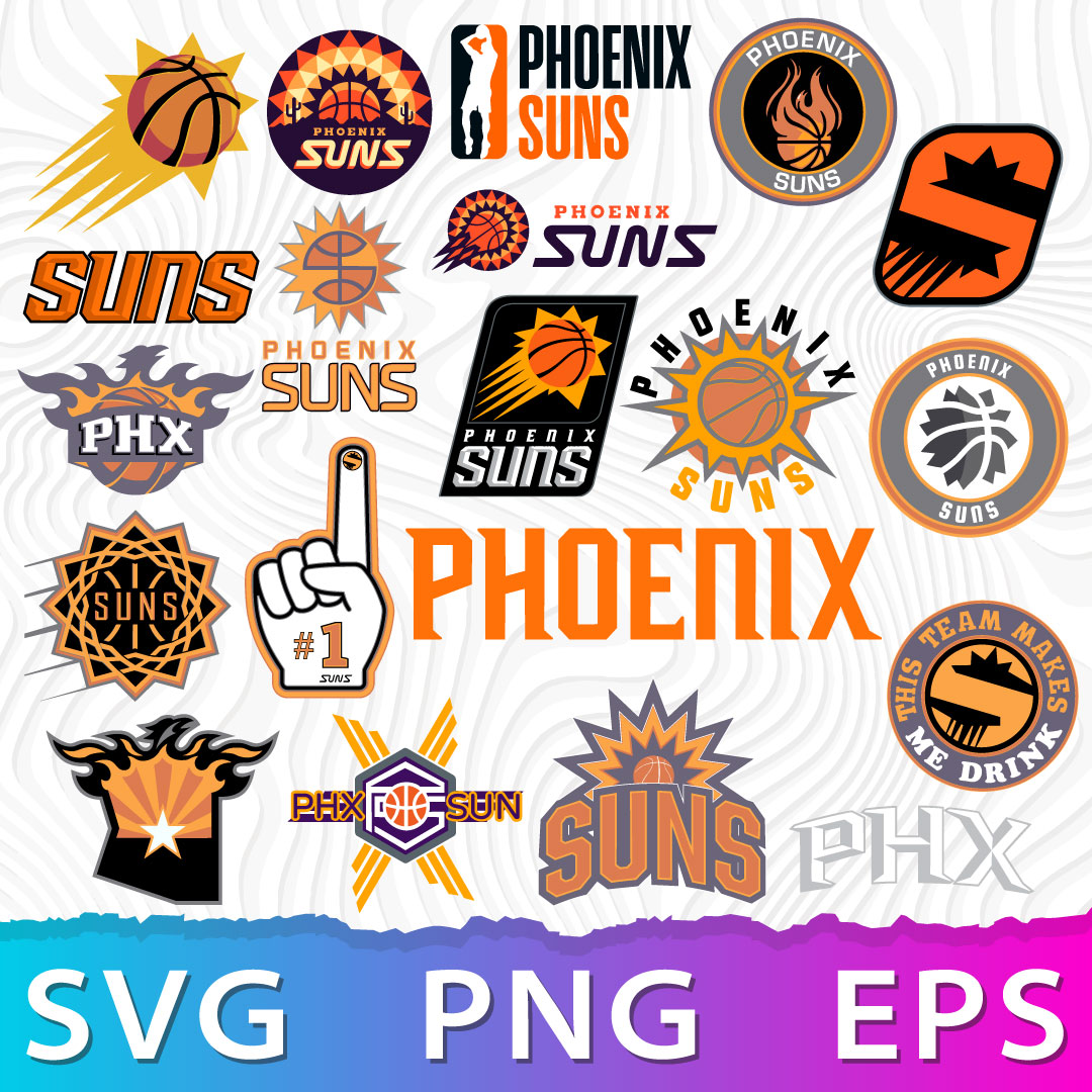 Suns Basketball Logo Svg | Inspire Uplift