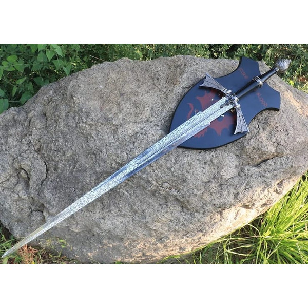 Dark Sister Sword ,Daemon Targaryen metal Sword, Daemon Targ | Inspire ...
