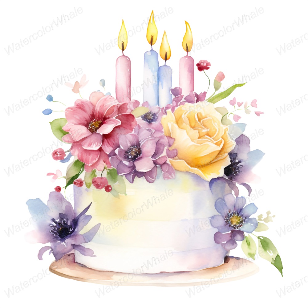 Cute Birthday Cake Clipart Images Png Transparent Background - Inspire ...