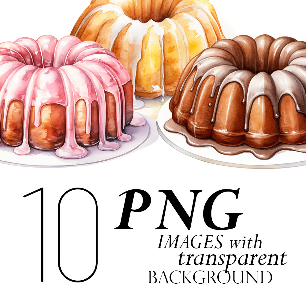 clipart bundt cake - Inspire Uplift