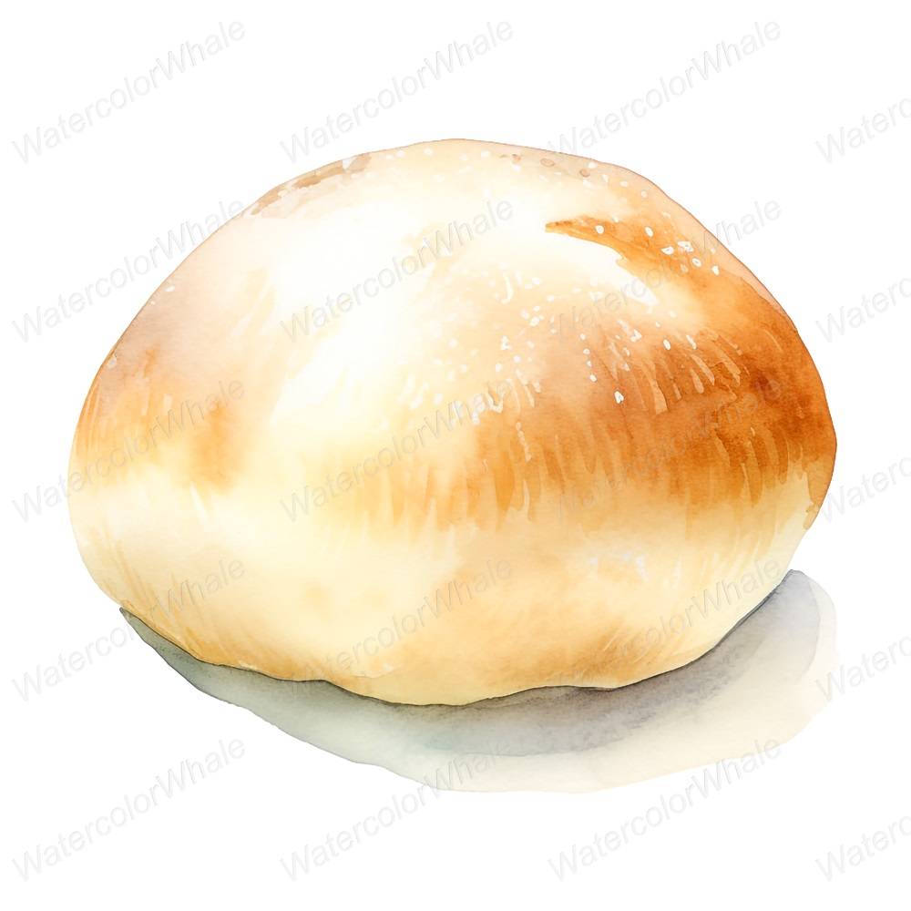 Bun Clipart - Dinner Roll Clipart Png Transparent Background - Inspire ...