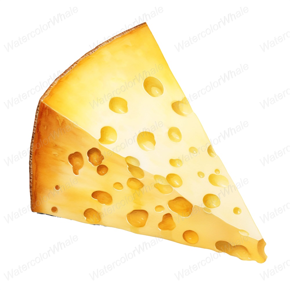 Swiss Cheese Wedge Clipart Png Transparent Background Images - Inspire ...