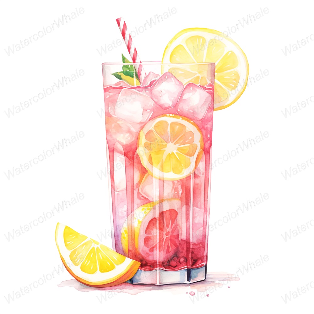 Pink Lemonade Clipart Png Transparent Background Cold Drinks | Inspire ...
