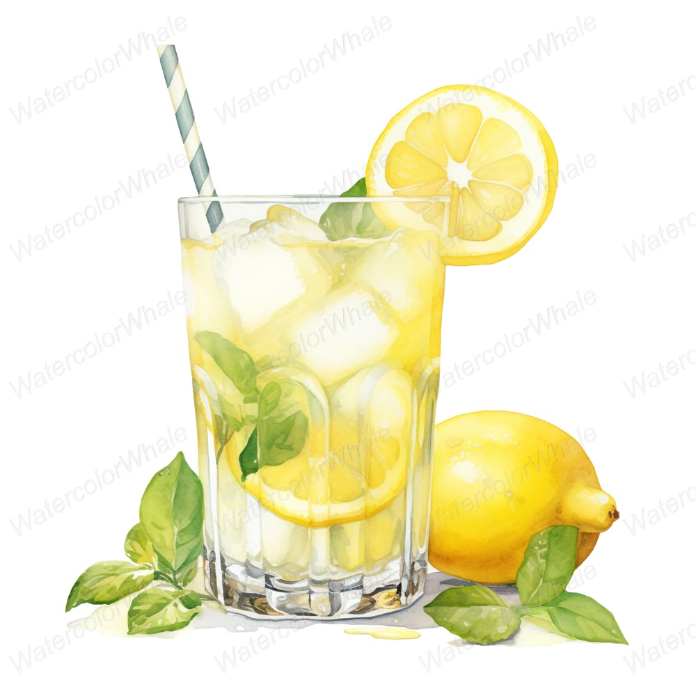 Lemonade Clipart Png Transparent Background Pitcher & Glass - Inspire ...