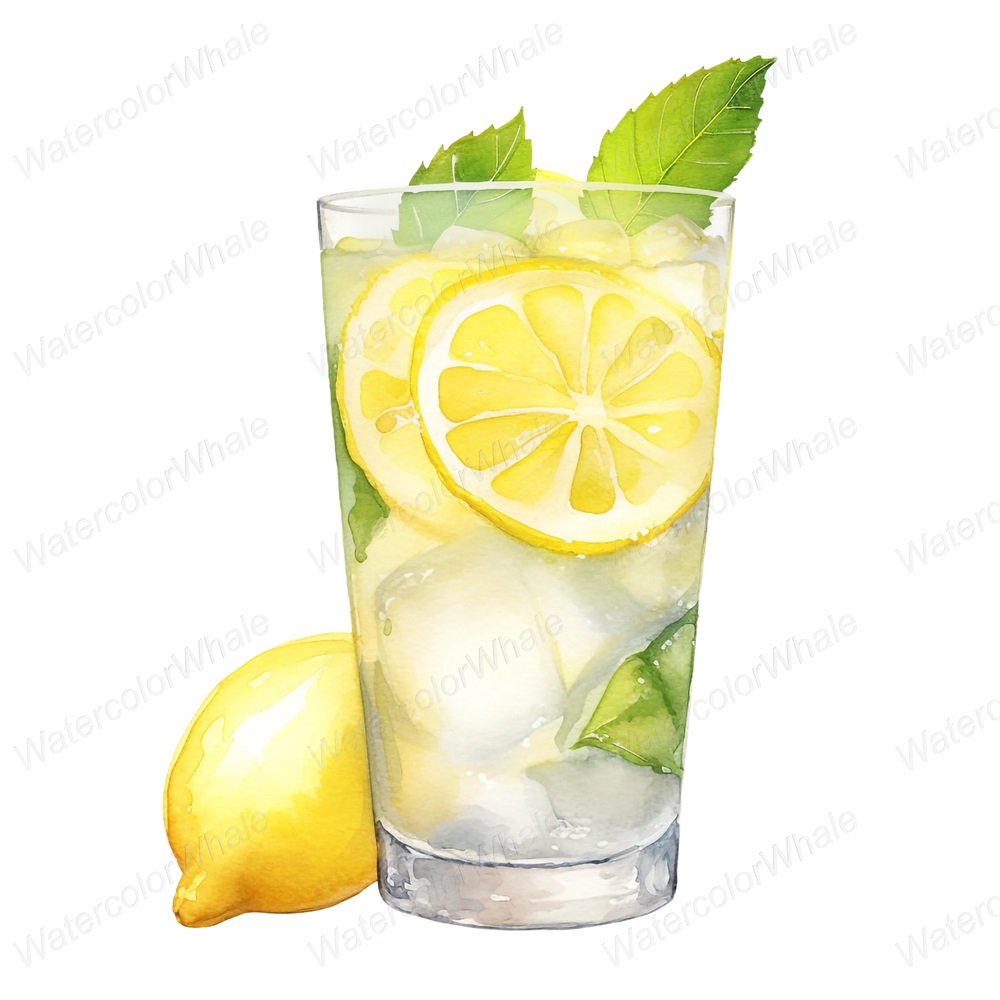 Lemonade Clipart Png Transparent Background Pitcher & Glass - Inspire ...