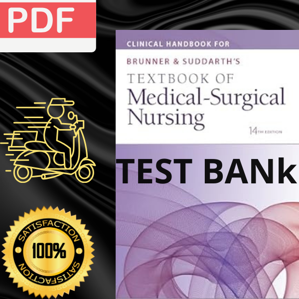 Latest 2023 Brunner And Suddarths Textbook Of Medical Surgic - Inspire ...
