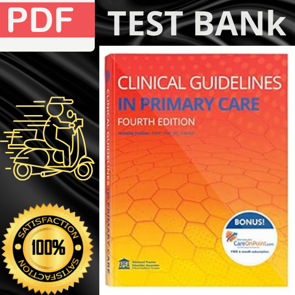 Latest 2023 Clinical Guidelines in Primary Care 4th Edition - Inspire ...