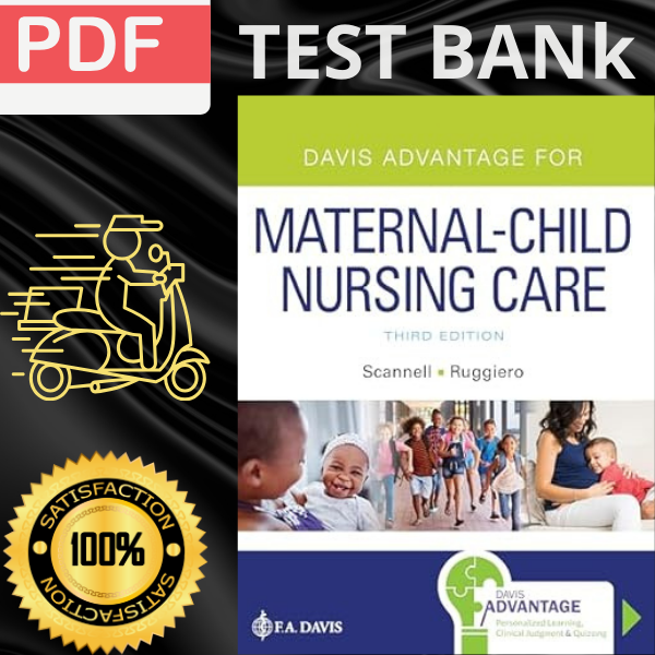 Latest 2023 Davis Advantage for Maternal Child Nursing Care - Inspire ...