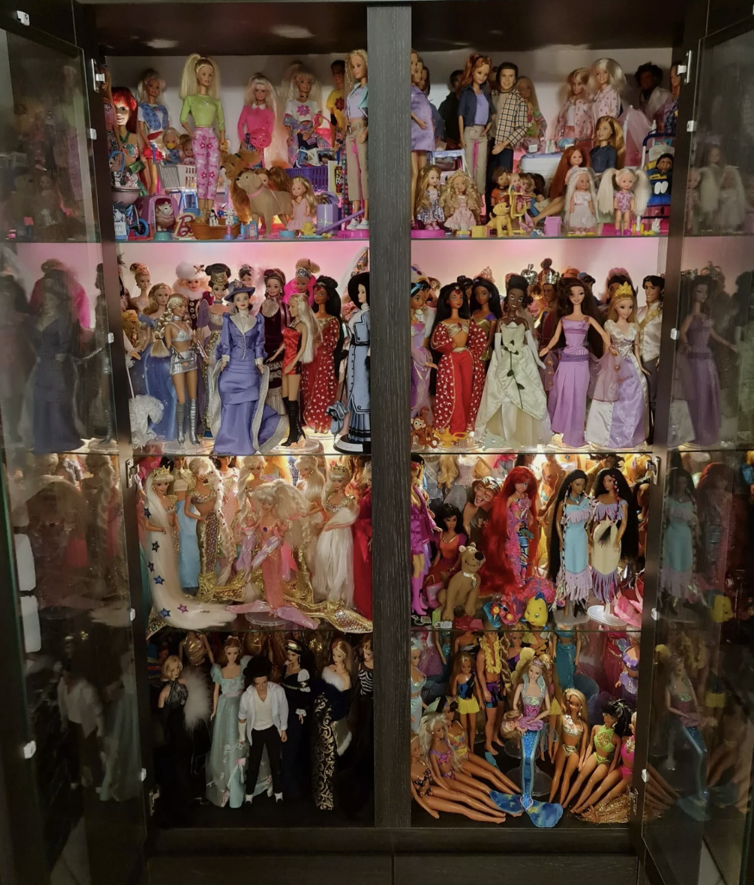 Extensive Collection of Vintage Barbie Dolls | Inspire Uplift