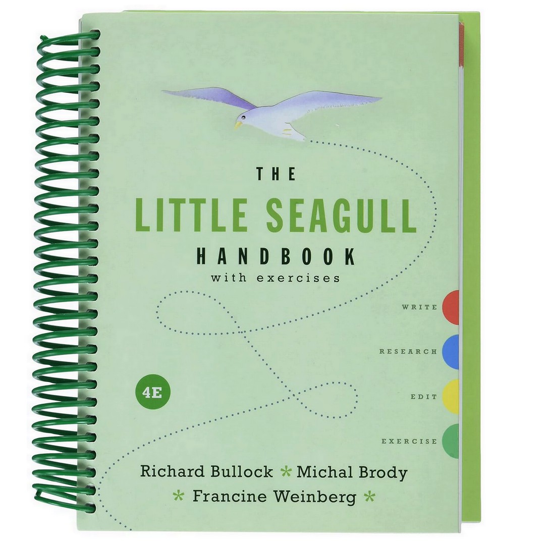 The Little Seagull Handbook with Exercises Fourth Edition | Inspire Uplift