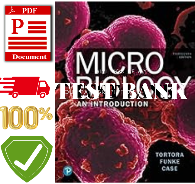 Microbiology An Introduction, 14th edition Gerard J. Tortora | Inspire ...